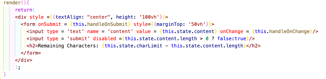 Building a Simple Character Counter in React.js | by Jonathan Brierre | Level Up Coding