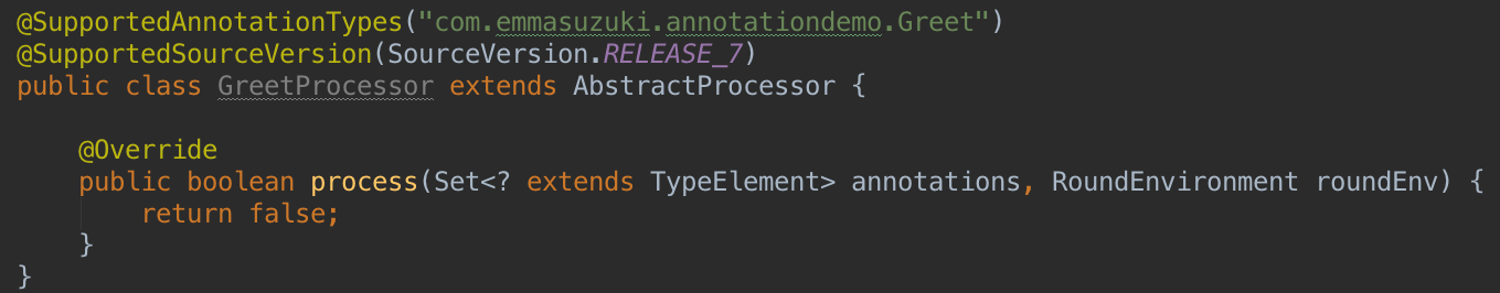 Annotation Processor 101 — Your First Custom Annotation | by Emma ...