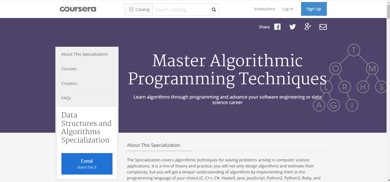 6 Resources to Learn Algorithms and Data Structures | by Paddy lock ...