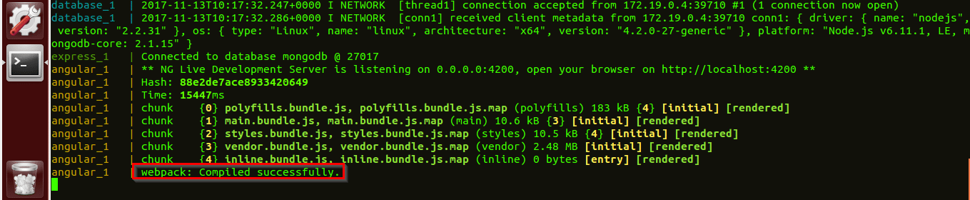 Docker Compose For Containerizing A Mean Stack Application By Saurabh