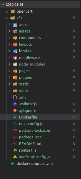 Dockerise Vue.js(Nuxt SSR) + nginx | by takasakie | Medium