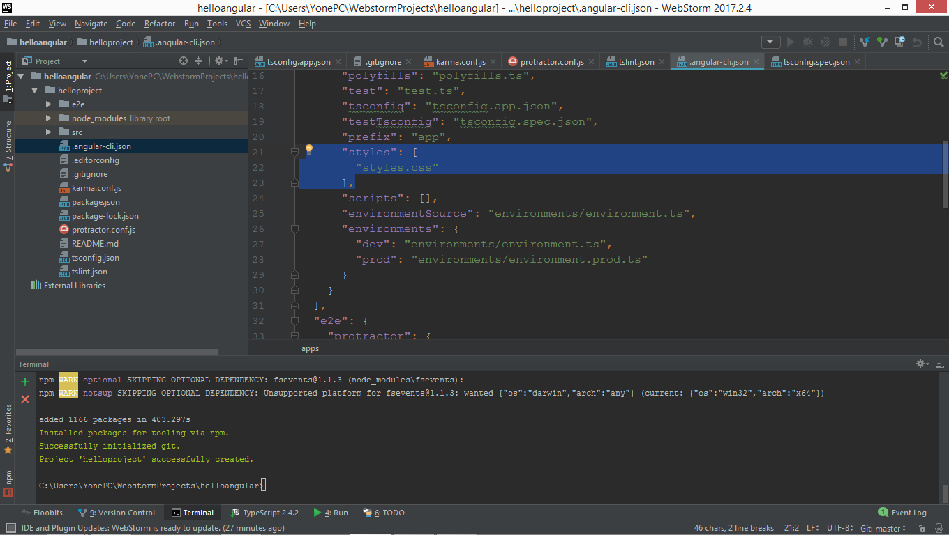 Angular: cómo ahorrarnos tiempo usando Angular CLI y la terminal en nuestros proyectos. | by ...
