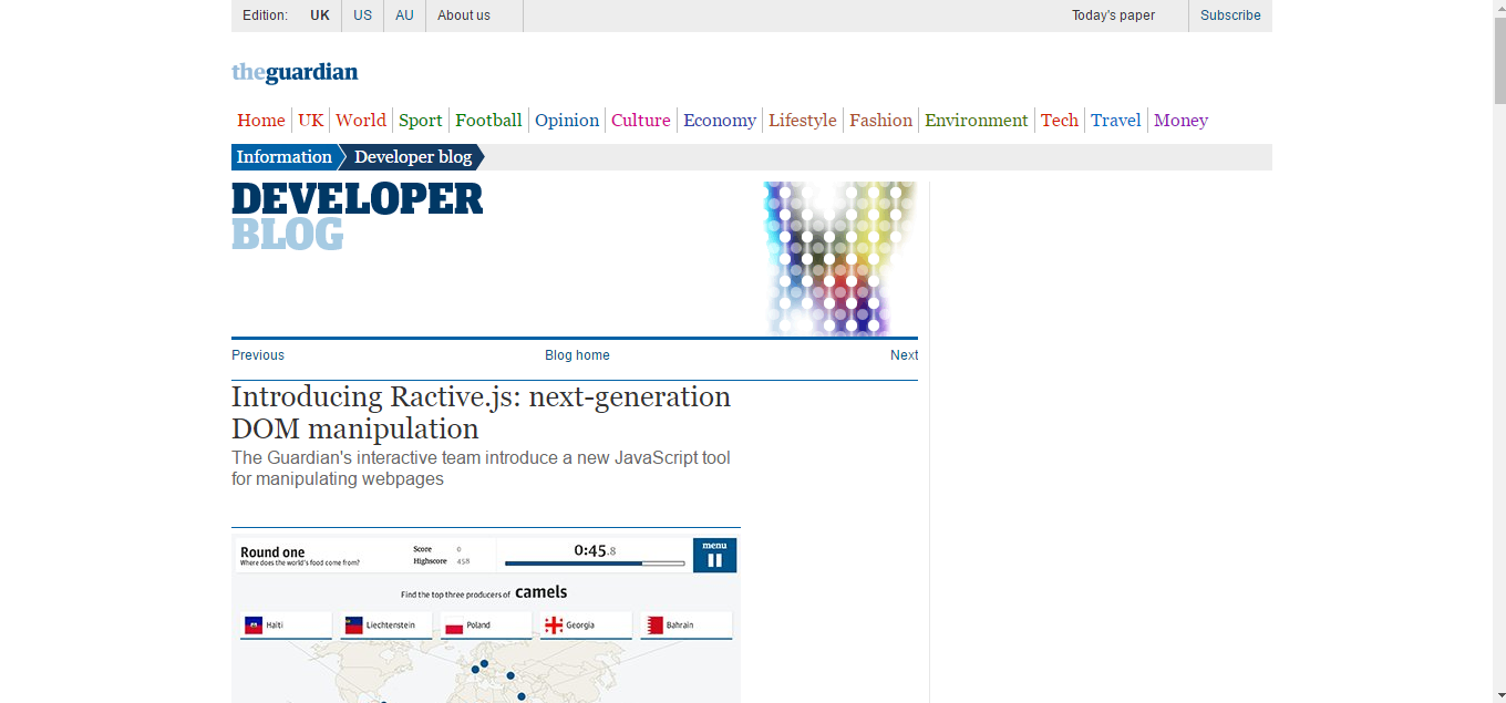 8 Resources to Learn Ractive JS. Ractive JS is a template-driven UI… | by Paddy lock | Medium