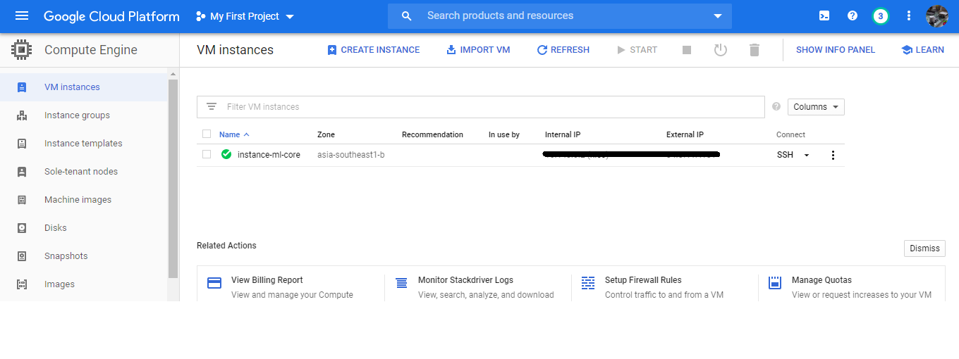 Membuat VPS di Google Cloud Platform | by Muhammad Yunus | Medium