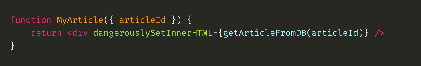 How To Safely Inject Html In React Using An Iframe Thinkmill Medium