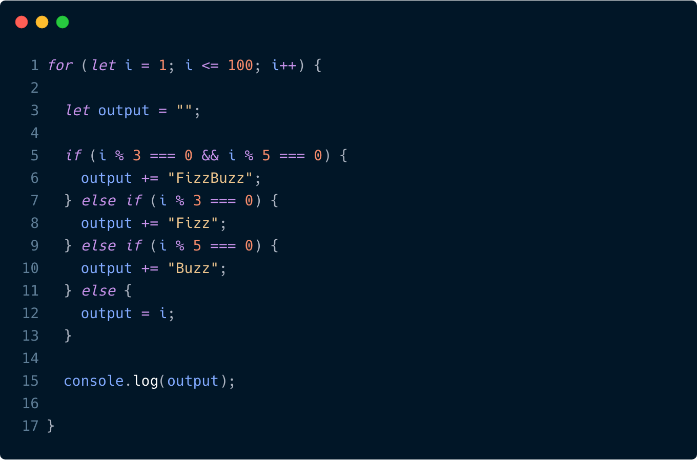 About coding the“FizzBuzz” interview question | by Michele Riva ...