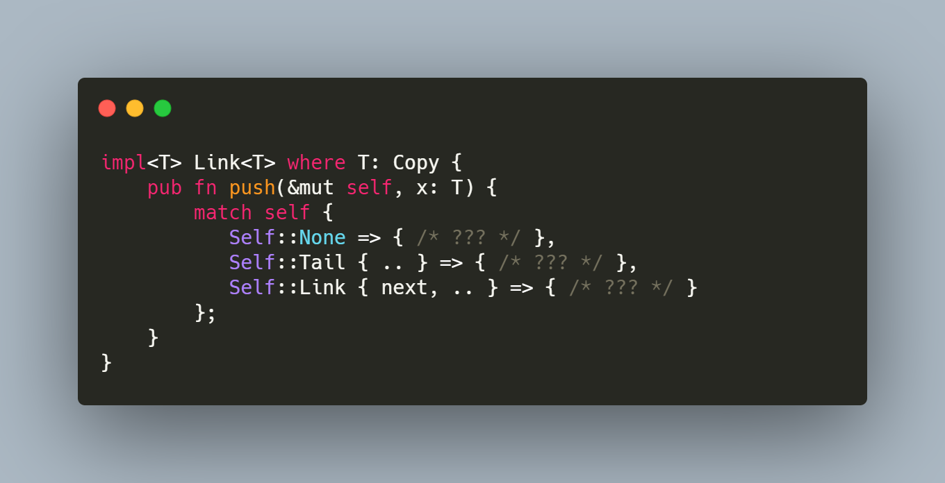 Implementing a Linked List in Rust | by Ross | The Startup | Medium