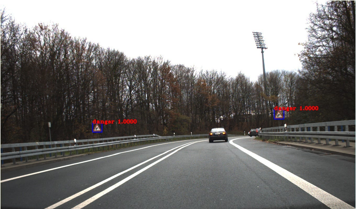 Using YOLOv3 for detection of traffic signs. | by Vignesh B S ...