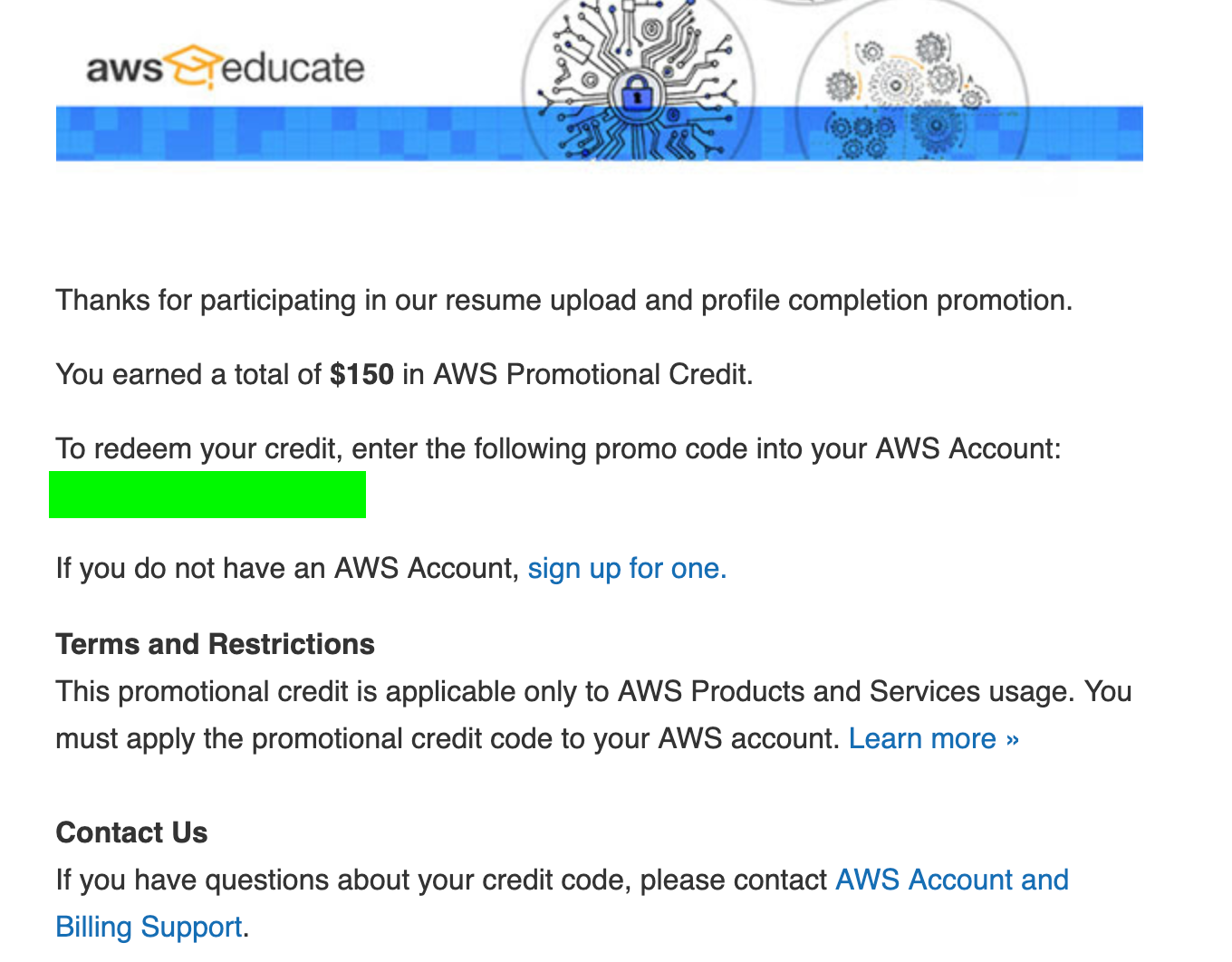학생들을 위한 300$ AWS Educate Credit 받는 법 | by SangHyo Han | Medium
