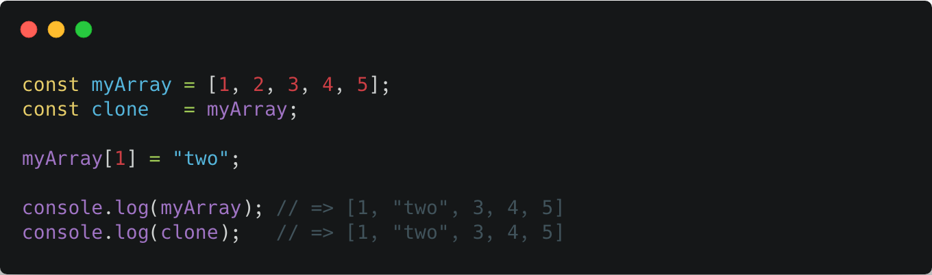 ES6 Destructuring Assignment - openmind - Medium