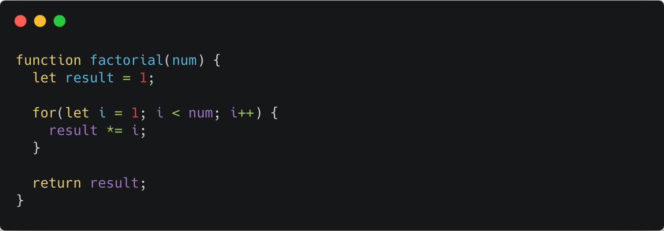 37 Factorial Number In Javascript - Javascript Answer