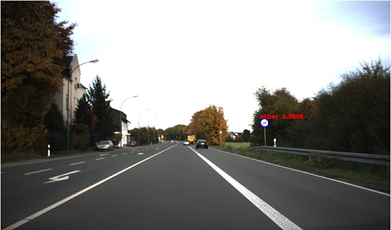 Using YOLOv3 for detection of traffic signs. | by Vignesh B S ...