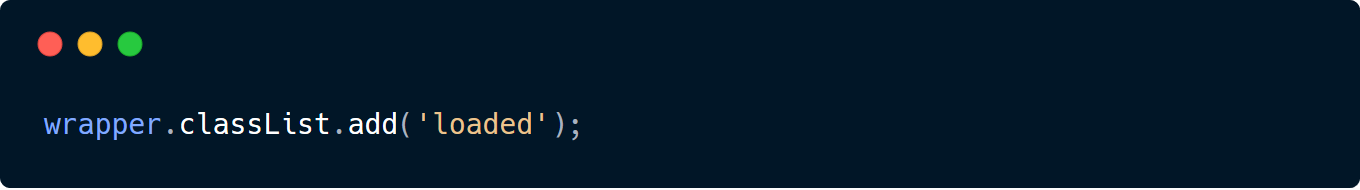 Infinite pure Javascript slider (click and touch events)