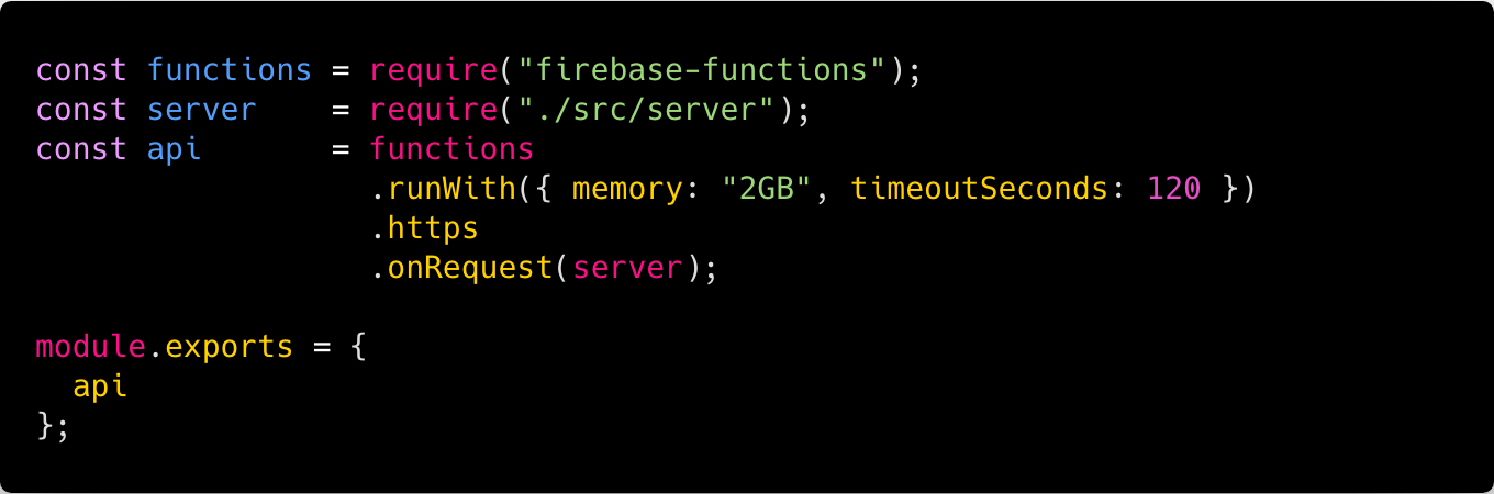 Running Express.js on Firebase Cloud Functions | by Michele Riva | ITNEXT