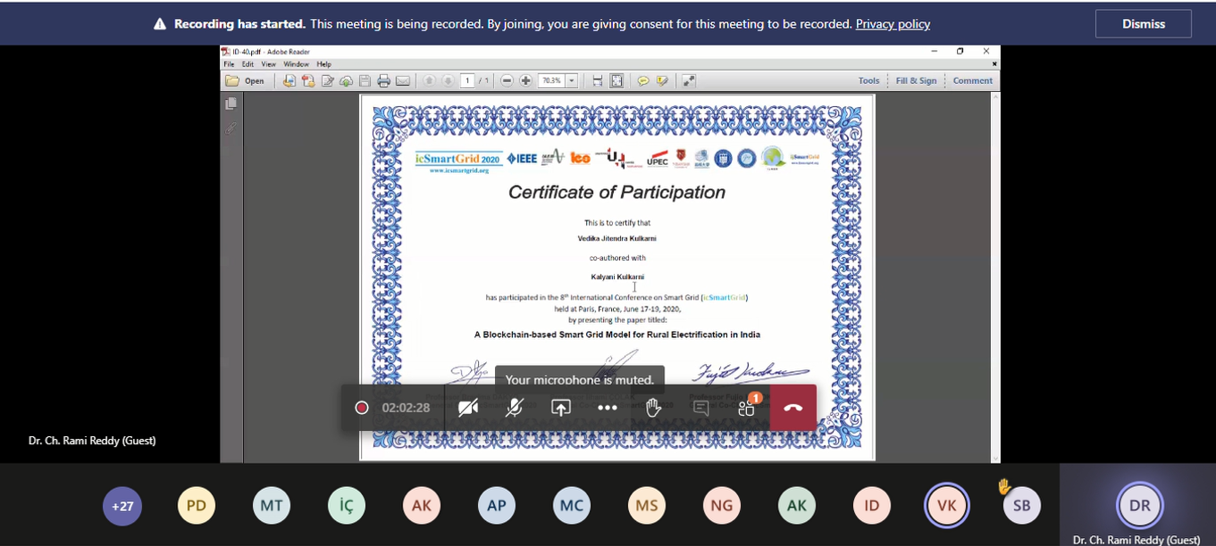 UG Researcher’s memoir— Vedika Kulkarni | by Cepstrum | Inked Intellects | Medium