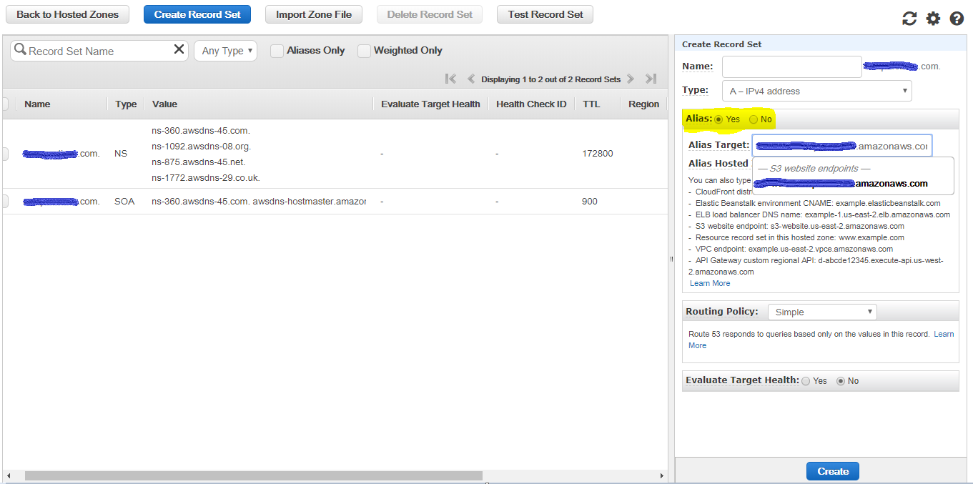 AWS: Hosting Static Website On S3 Using a GoDaddy Domain | by A Ravi ...