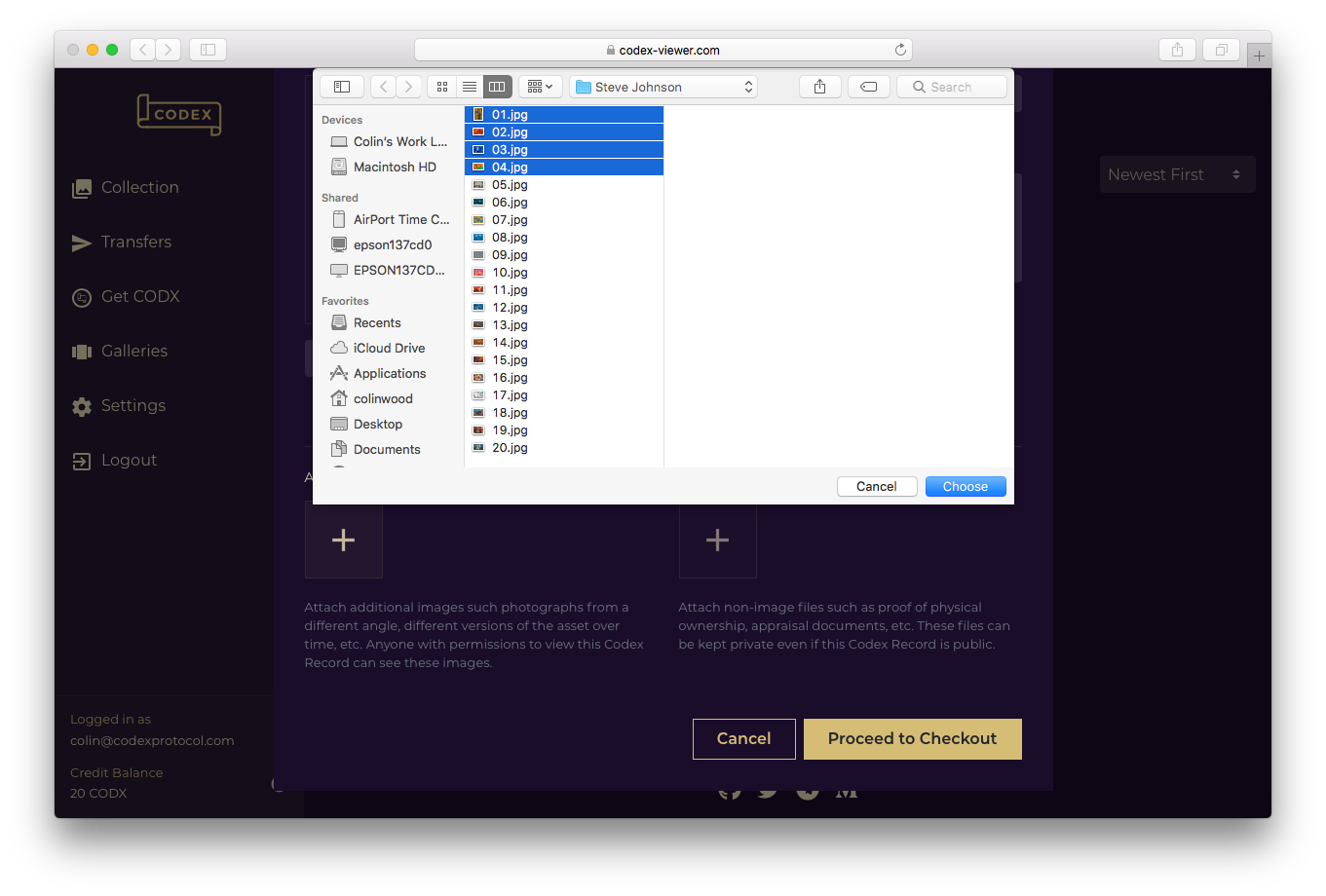 Updated Features Of Codex Records By Codex Codexprotocol Medium
