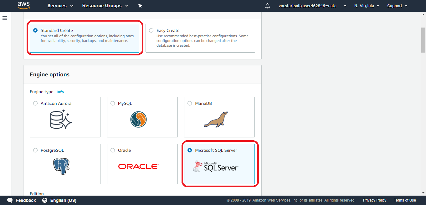 How to use RDS service in AWS (SQL SERVER) for Machine learning? | by ...