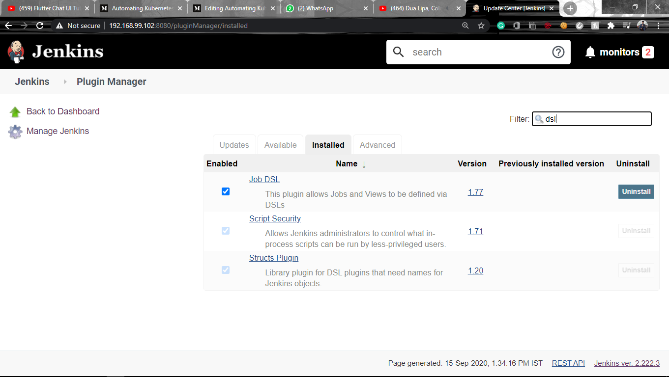 Creating a CI/CD Build Pipeline using Groovy | by Saurabh Agarwal | Sep ...