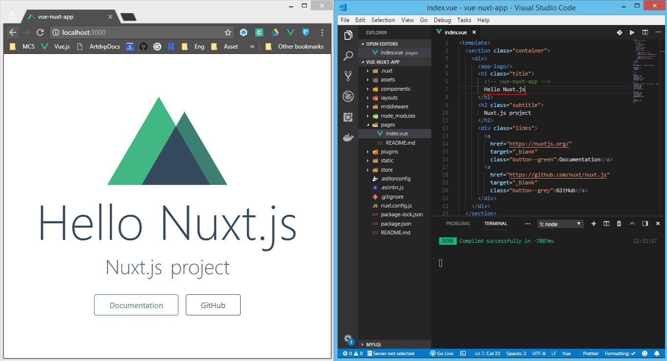 Note : บันทึก Workshop สร้าง Website ด้วย Node.js + Vue.js #Part 2 | by ...