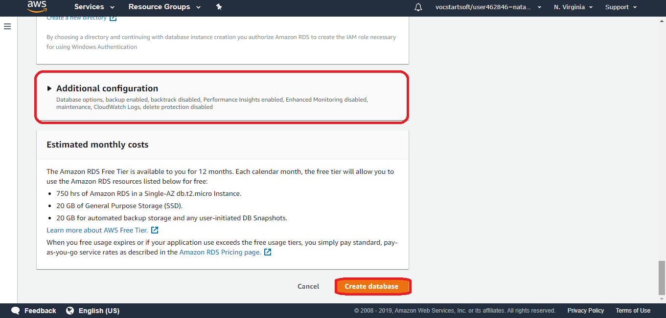How to use RDS service in AWS (SQL SERVER) for Machine learning? | by ...