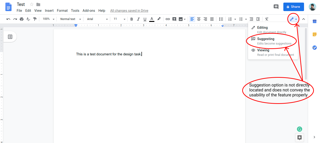 Usability Review: Google Docs - UX Planet