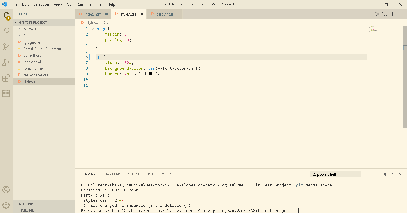 A Mini Tutorial To Learn A Few Git Version Control Basics By Shane Mcgrath Codex May 2021