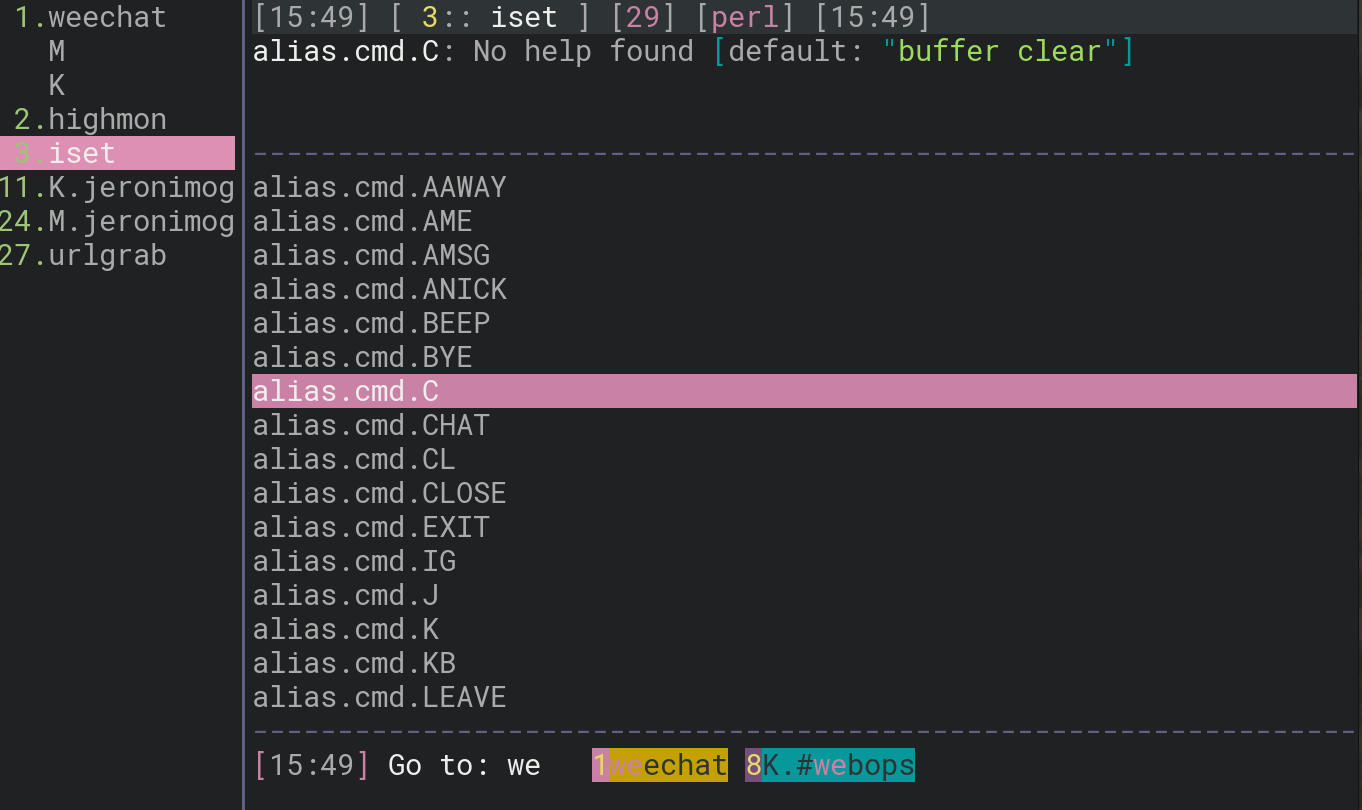 My WeeChat Plugins. Weechat is an “irc” client with a ton… | by Short Tech Stories | HackerNoon ...