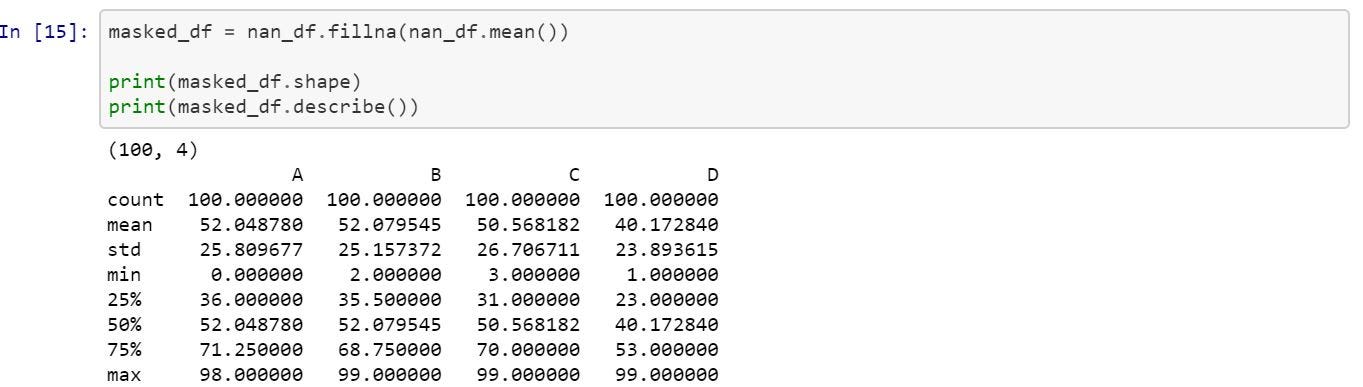 Basic Data Cleaning — Removing NaNs | by Ned H | Weaving Data | Medium