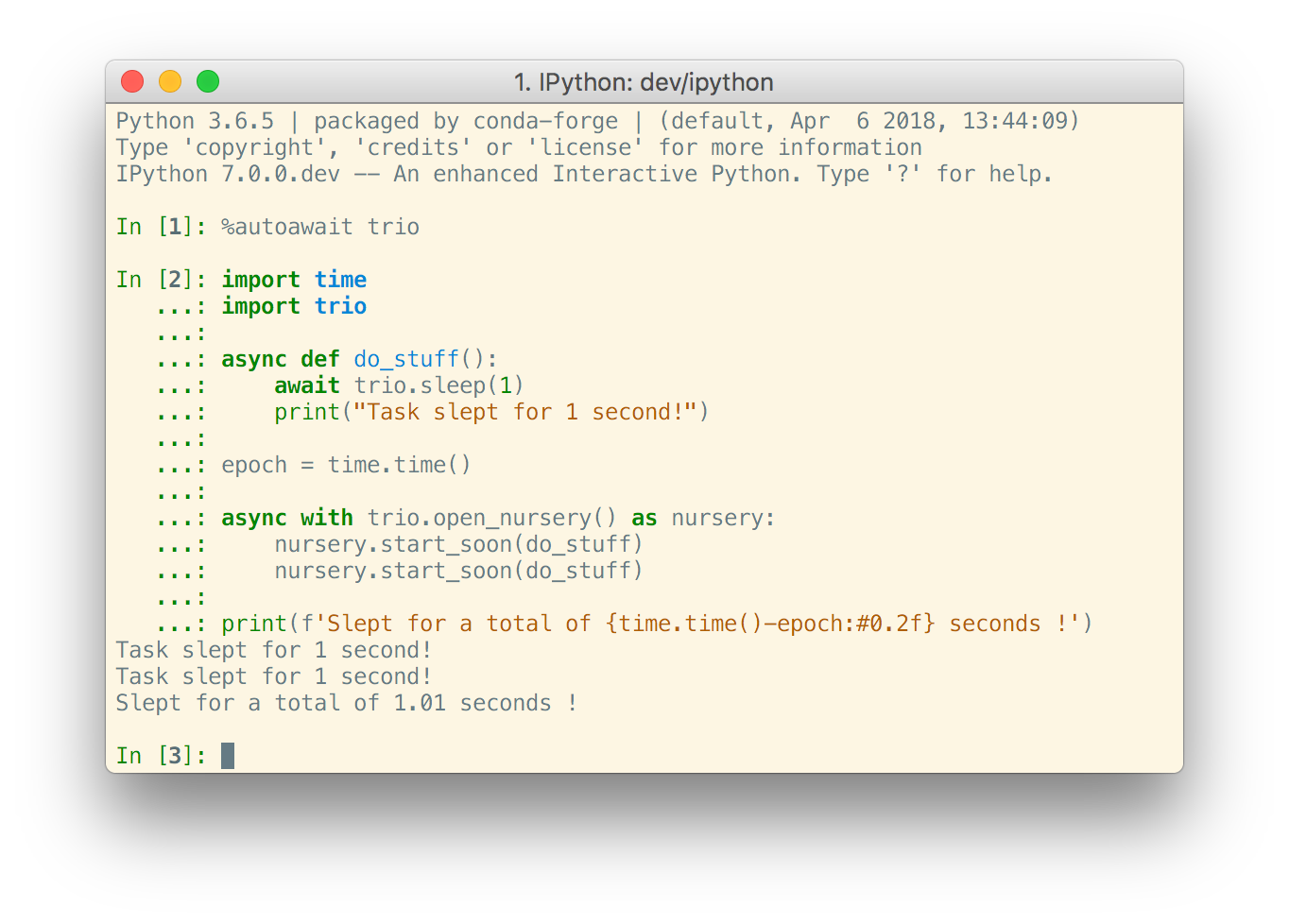 IPython 7.0, Async REPL. Today we are pleased to announce the… | by ...