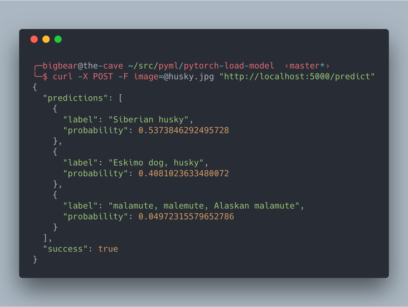 Make Prediction Api Using Your Models With Pytorch By Mahasak Pijittum I Am Mahasak Medium