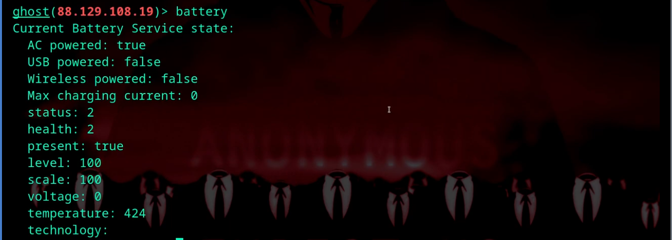 Hacking Android Remotely Using Ghost Framework | by n00bie | Medium