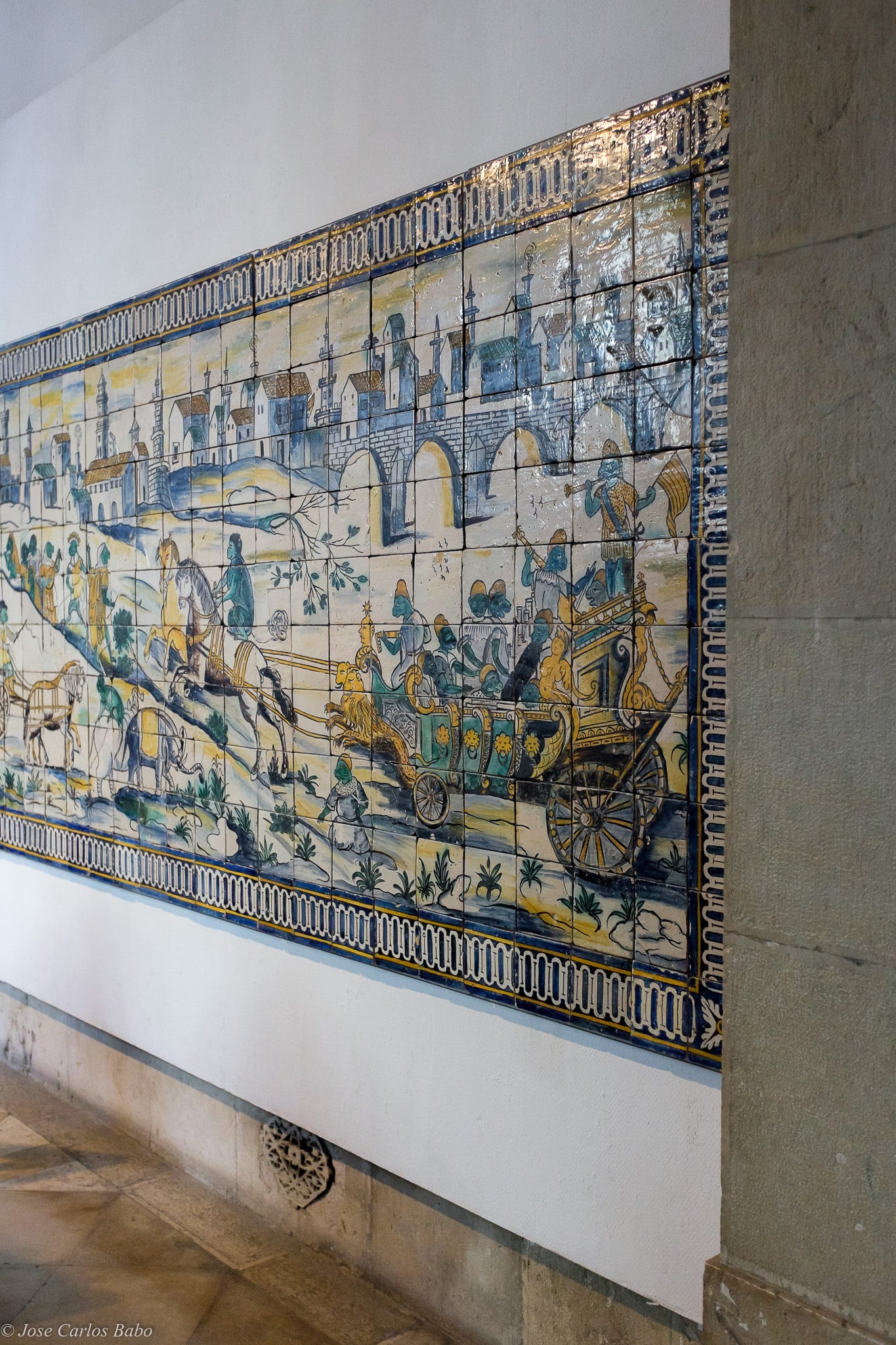 National Tile Museum — Lisbon. This week I visited one of the most ...