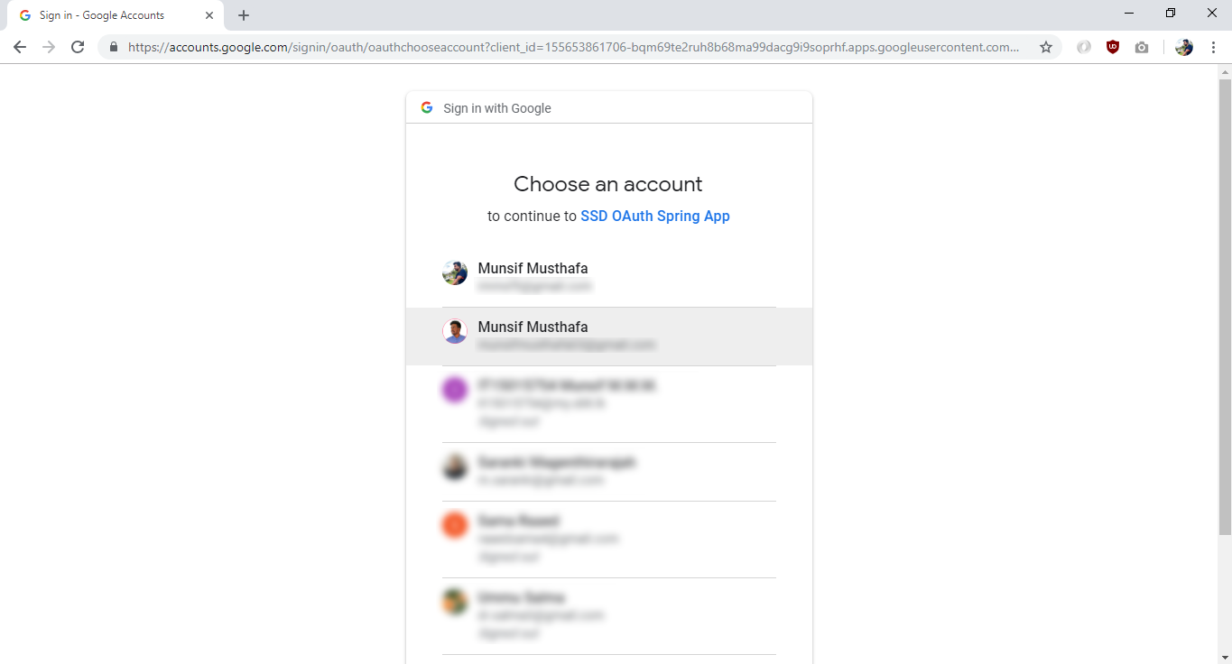 Building a File Upload Service to your Google Drive using OAuth 2.0 | by Munsif Musthafa | Medium