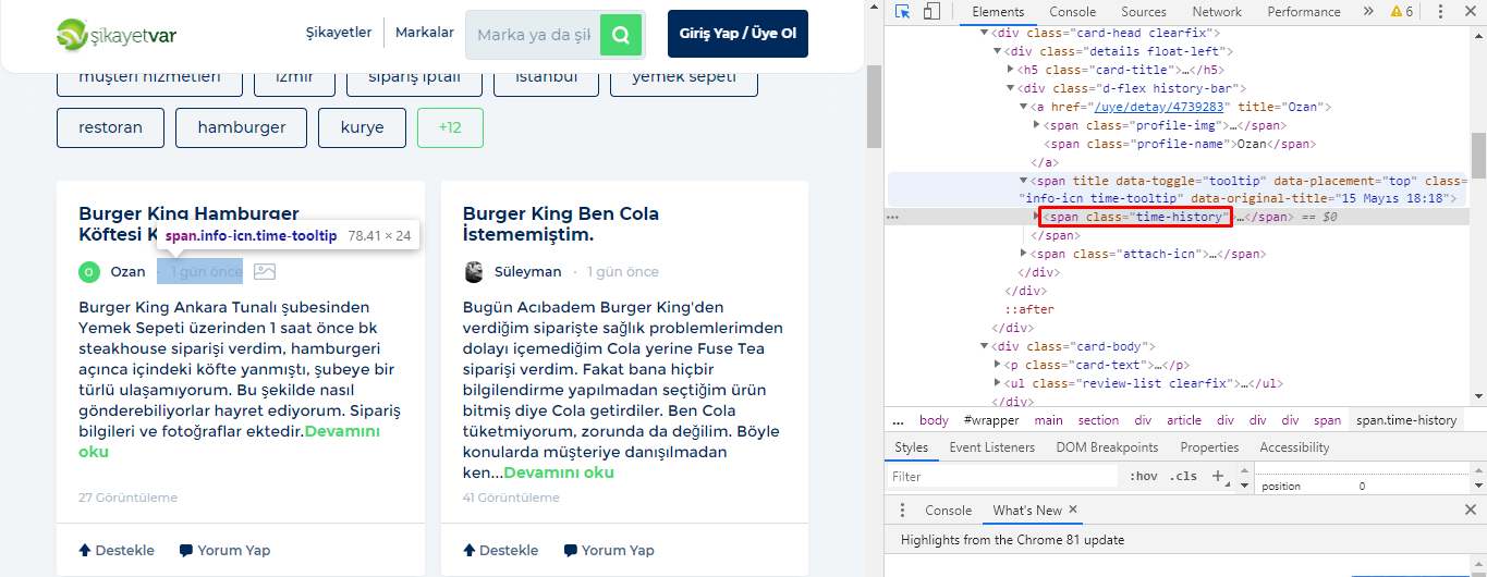 Beautifulsoupfindall