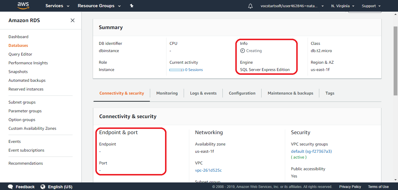 How to use RDS service in AWS (SQL SERVER) for Machine learning? | by ...