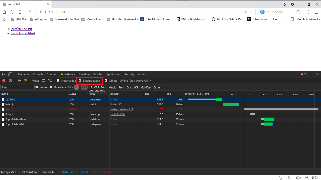 Prefetching Links using Service Workers | by Chidume Nnamdi 🔥💻🎵🎮 | Bits and Pieces