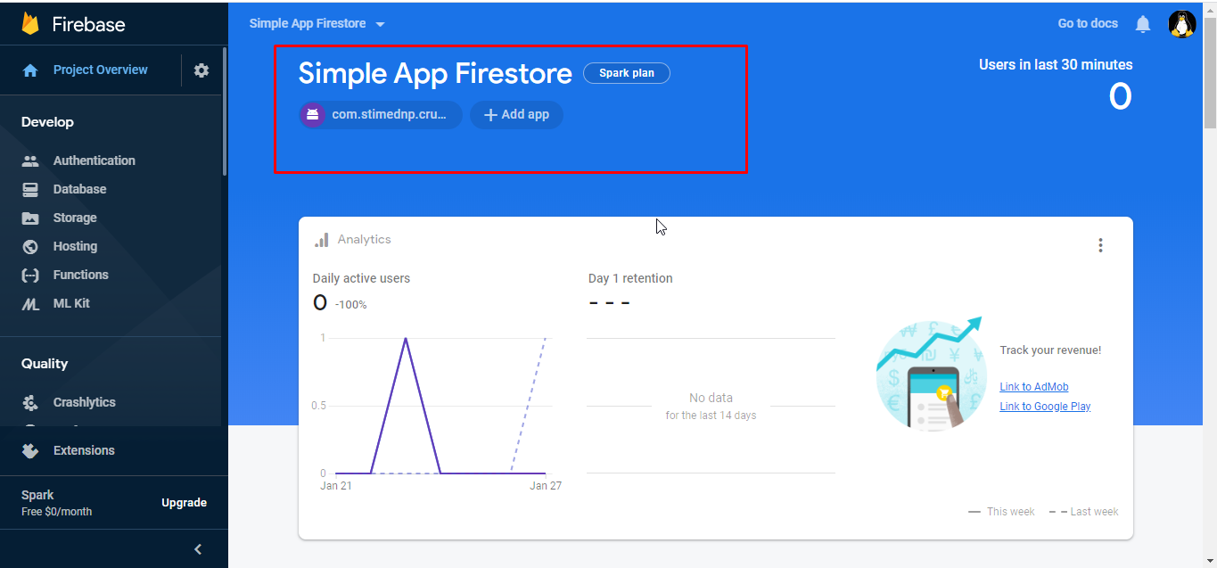 How To Connect An Android Application To Firebase Realtime Database