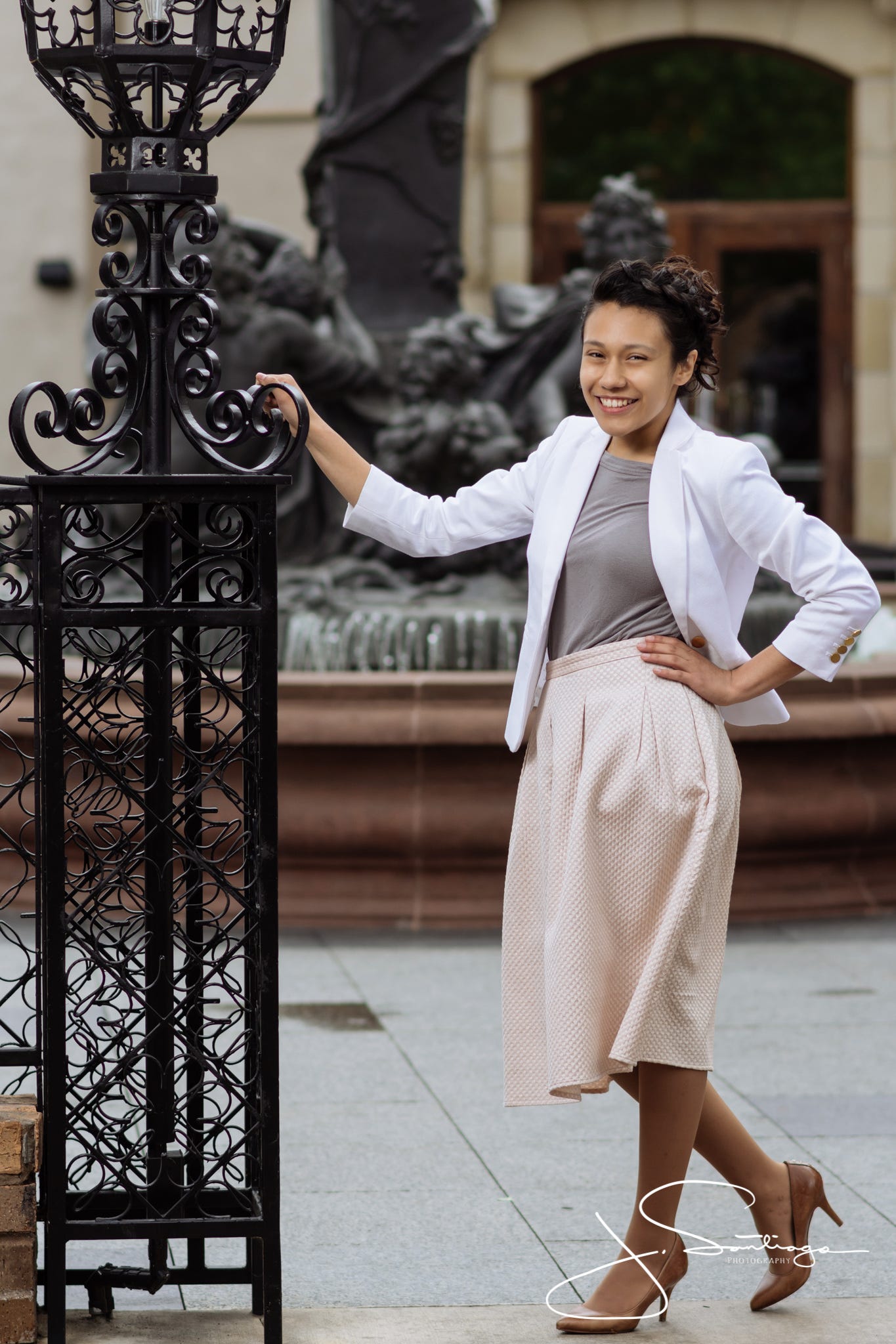 Jasmine O. | Class of 2016. Senior Photos | by Josh Santiago | Medium