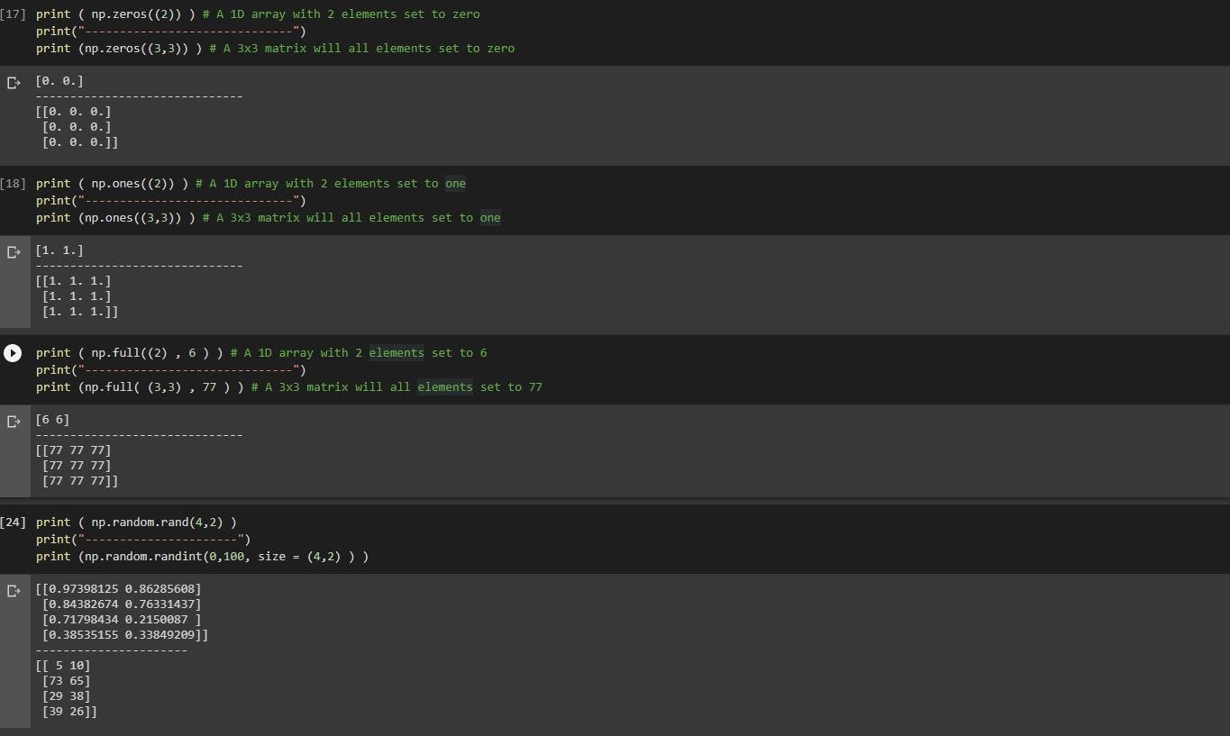 Use Numpy for Statistics and Arithmetic Operations in 2020 | by Rahul ...