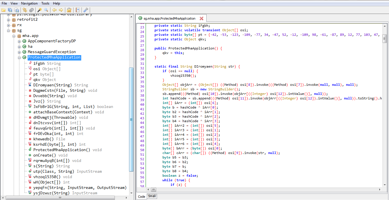 SGSecure App is using DexProtector — Part 1 | by 🇸🇬 🇲🇾 Dazzleworth ...