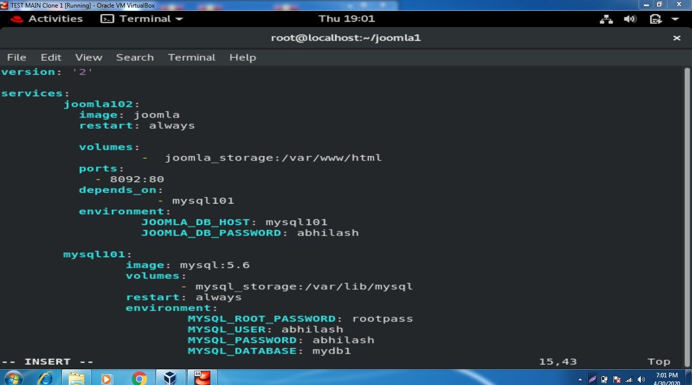 Menu Driven Python Program in Red Hat Linux | by Abhilashkpy | Medium