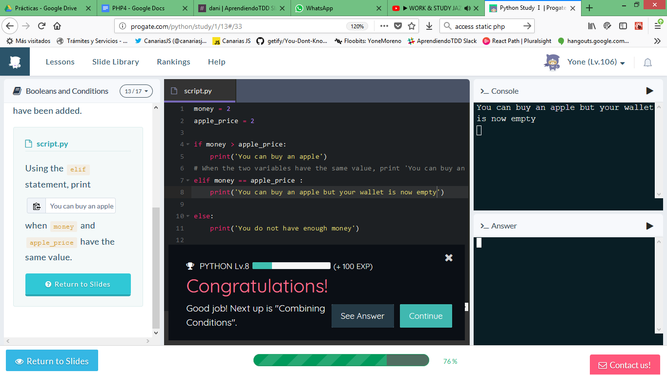 Aprendiendo python desde cero: parte 1. | by Yone Moreno Jiménez | Medium
