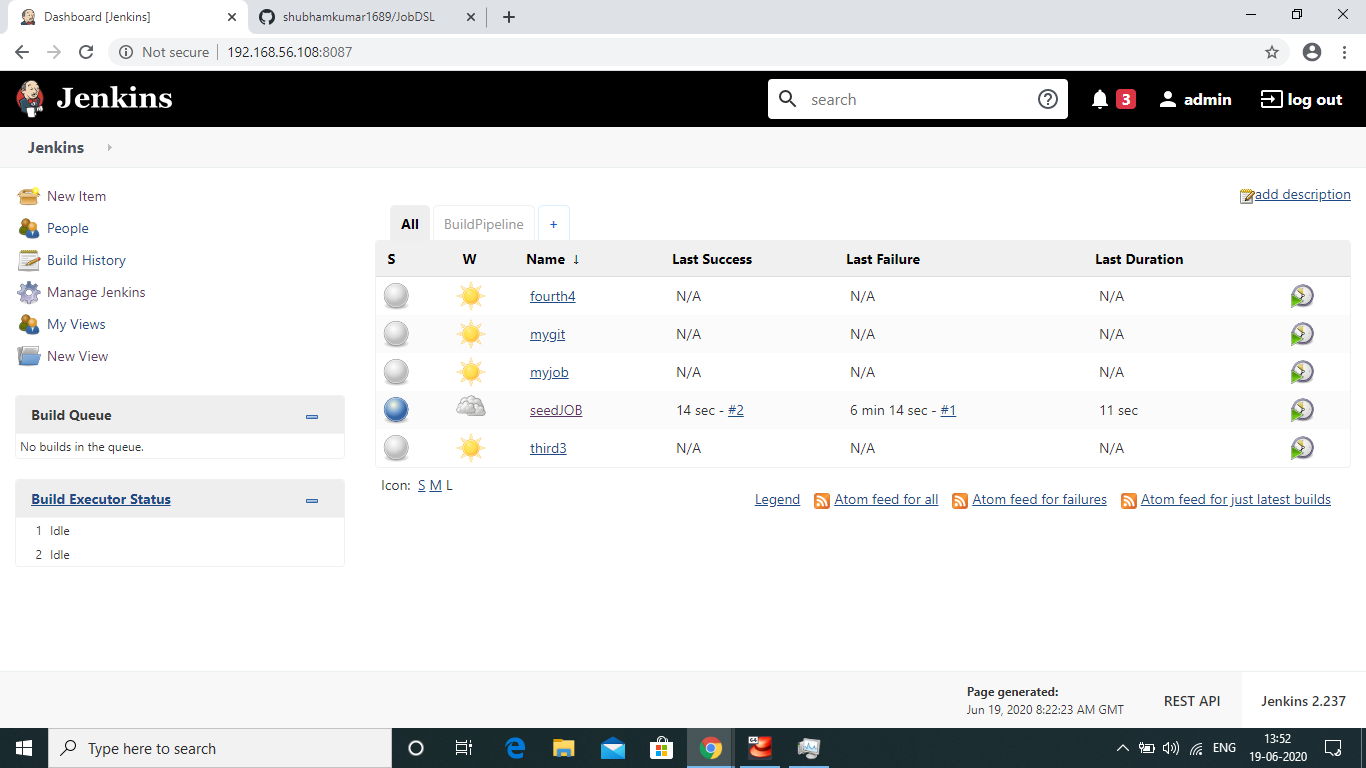 Integration of Git, Jenkins, Docker and Kubernetes with DSL | by ...