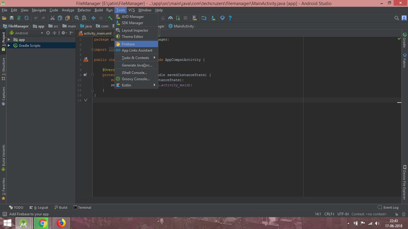 Google Firebase Cloud Messaging or Push Notification Integration in ...