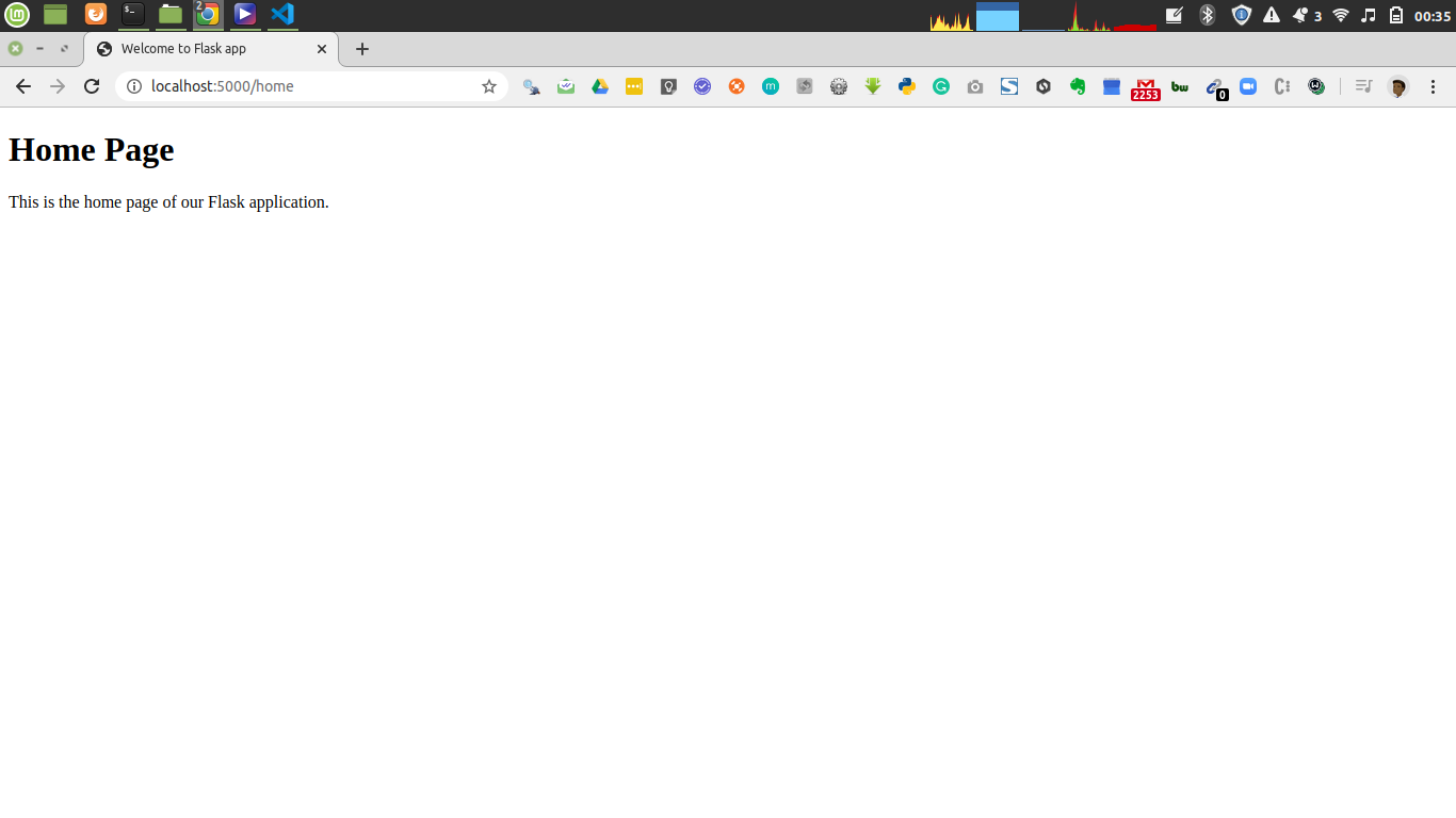 Build A Python Flask App And Deploy With Kubernetes By Bukunmi Adewale Analytics Vidhya Medium