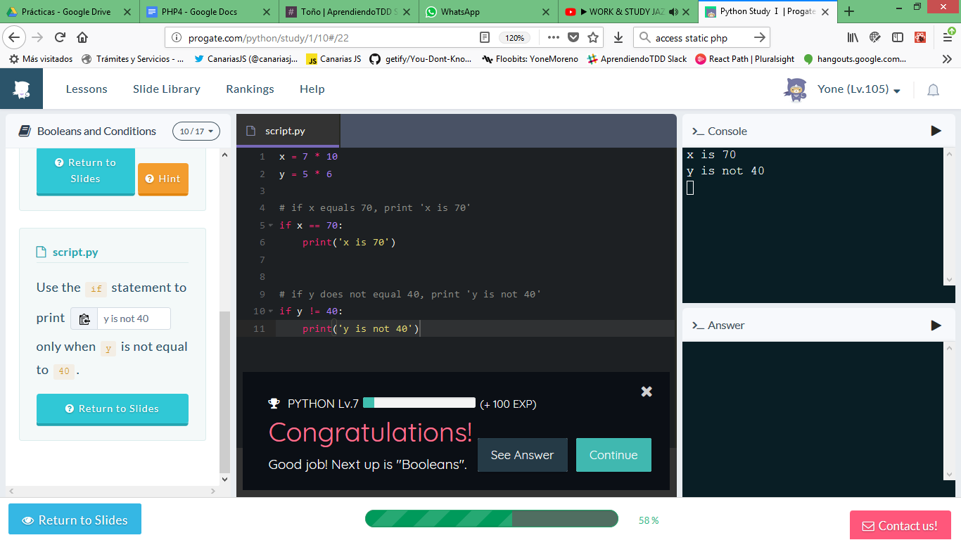Aprendiendo python desde cero: parte 1. | by Yone Moreno Jiménez | Medium