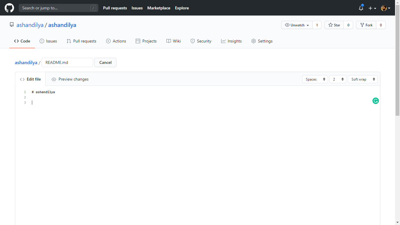 How to Create a stunning GitHub Profile Readme? | by Anshu Shandilya ...
