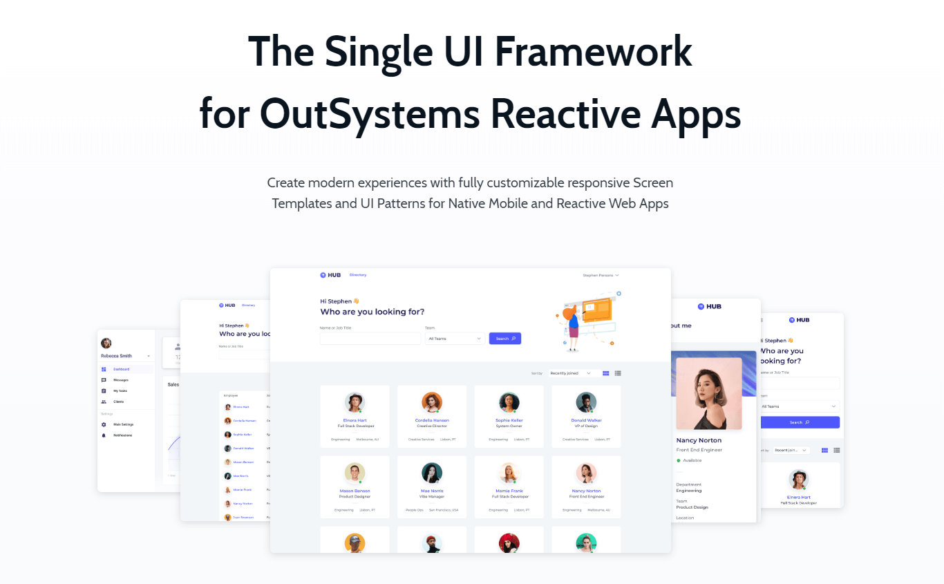 OutSystems UI Framework: Past, Present, and Future - OutSystems Engineering - Medium