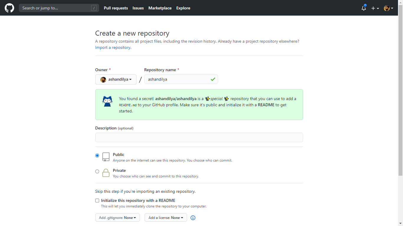 How to Create a stunning GitHub Profile Readme? | by Anshu Shandilya ...